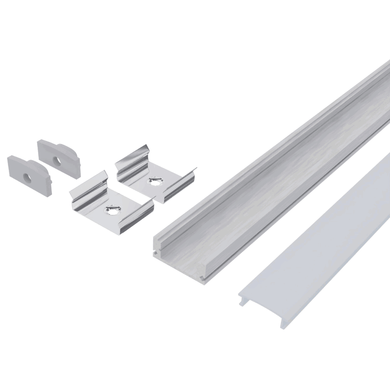 Alu Profiler | LED Skinner | Aluskinne | PlusLED