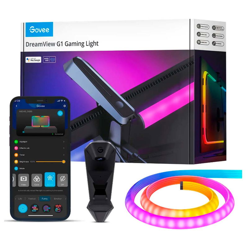 Gamer Lights | Lichter für Gamer Room | Gaming Lampen und Zubehör