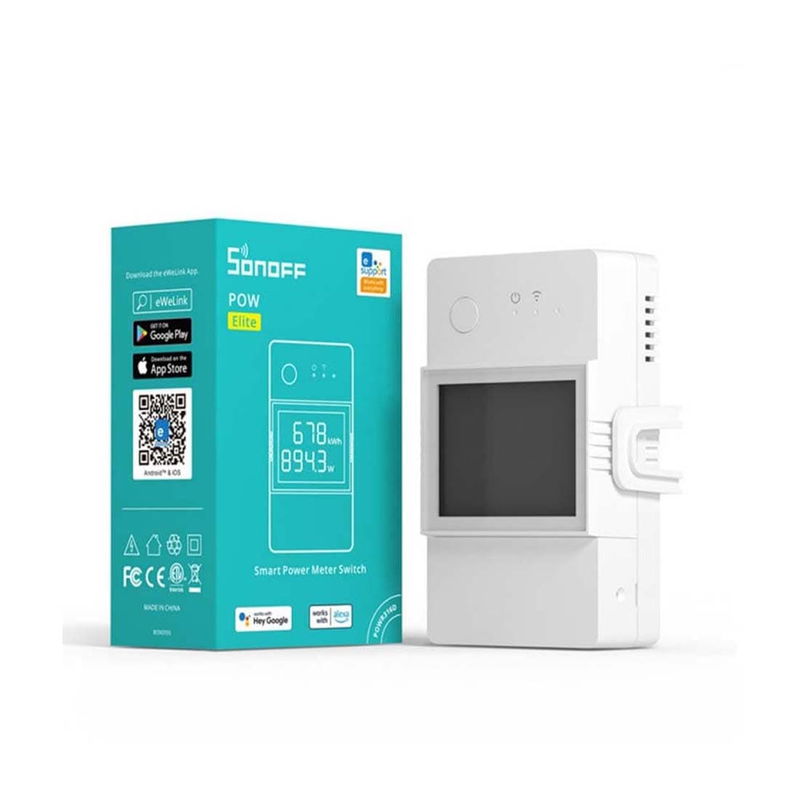 Sonoff POW Elite | WiFi Switch | Energimåler | 16A