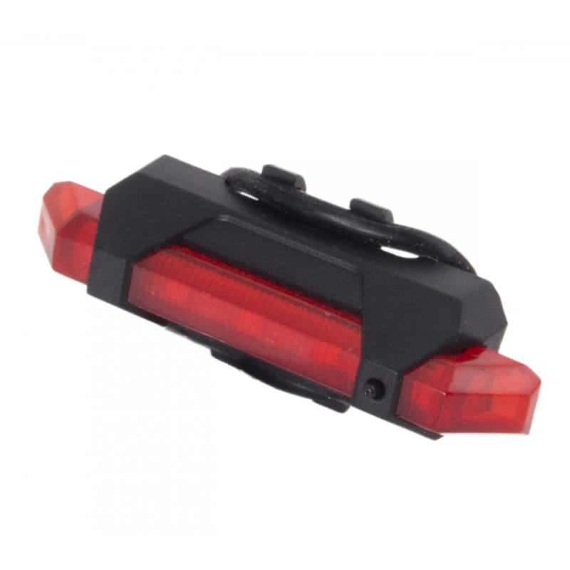 LED Cykel Baklykta | Uppladdningsbart Cykellyse