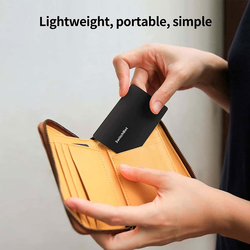 SwitchBot Card | 3 Stk. | NFC Kort | Tilbehør til Smart Lock