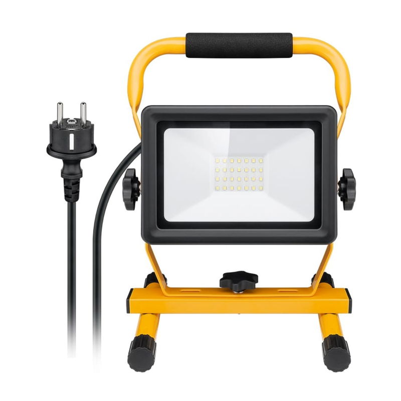 LED Arbejdslamper | LED Arbejdslys | Arbejdslampe på stativ