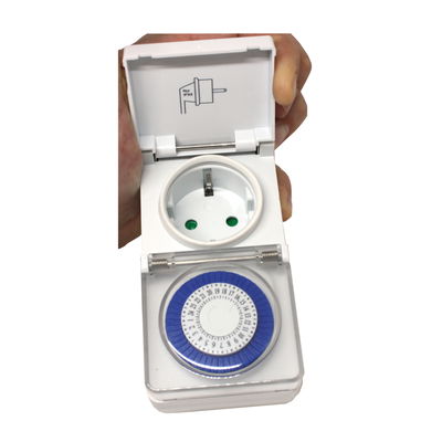 Analog timer / På Av utomhus IP44