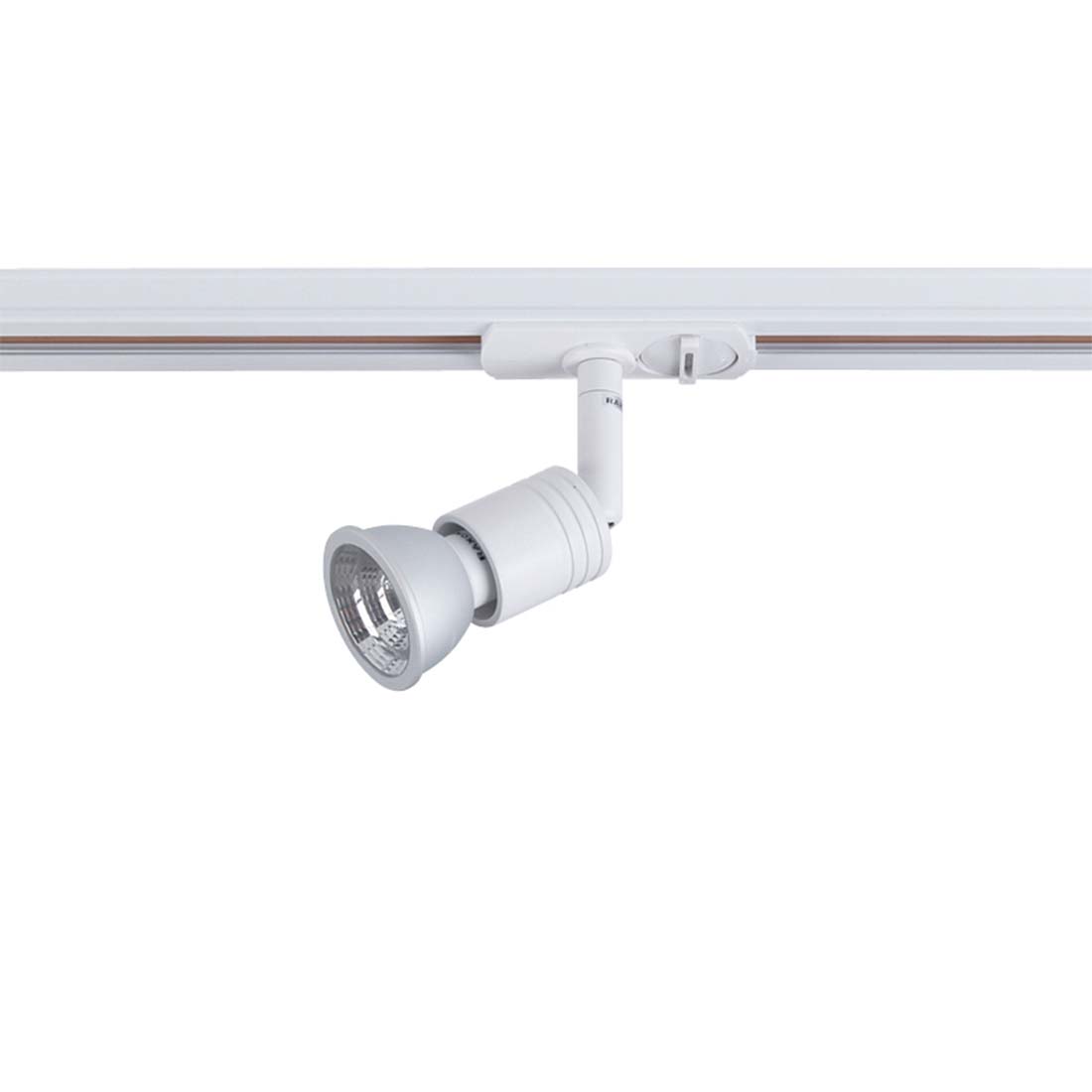 Spotlight Skena | Gu10 | 1-Fas | Vit | IP20 | Skensystem