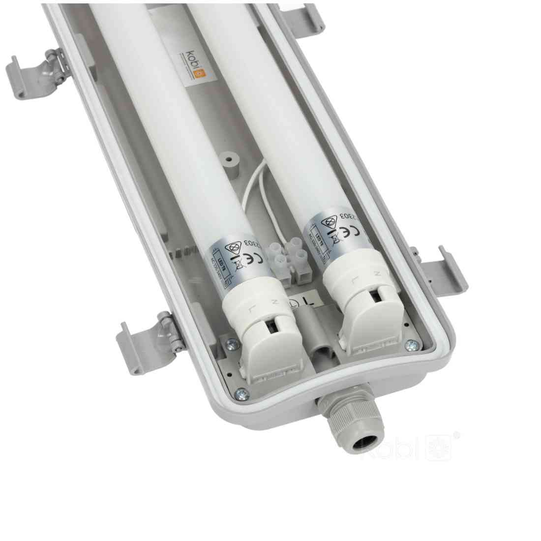 Industrielle LED armatur | 36w LED | 4000k | PlusLED