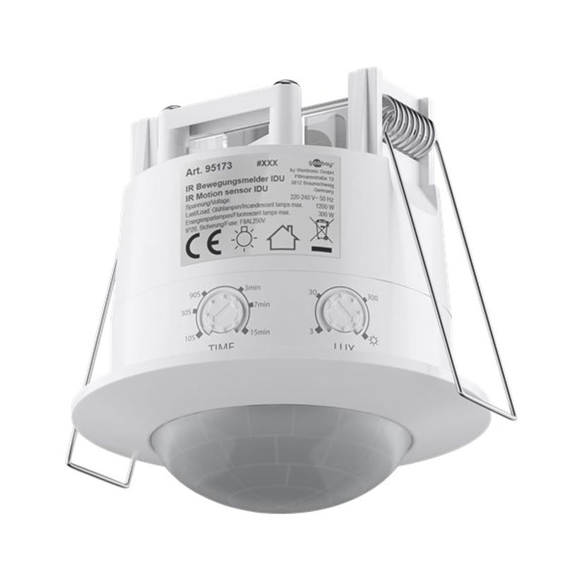 PIR Sensor | Rörelsesensor | Inomhus & Utomhus