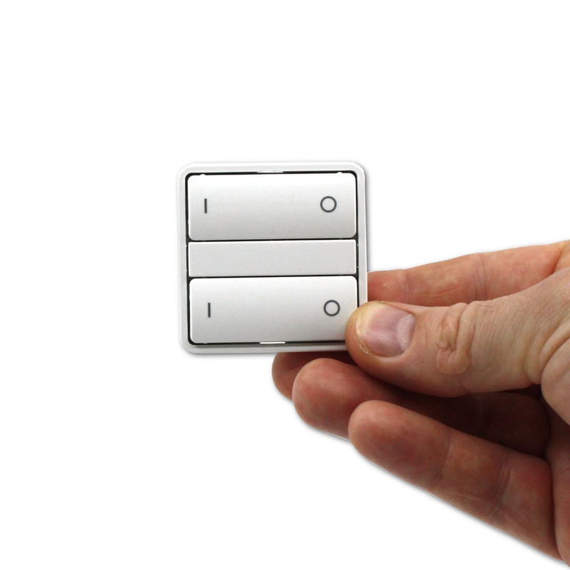 Zigbee Switch | Kontakt till LK Fuga | Hue kompatibel | Vit