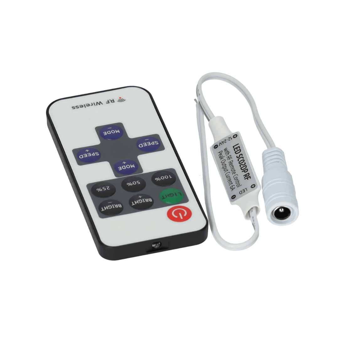 LED Controller | Med fjernbetjening | IP20 | Manuel og Auto