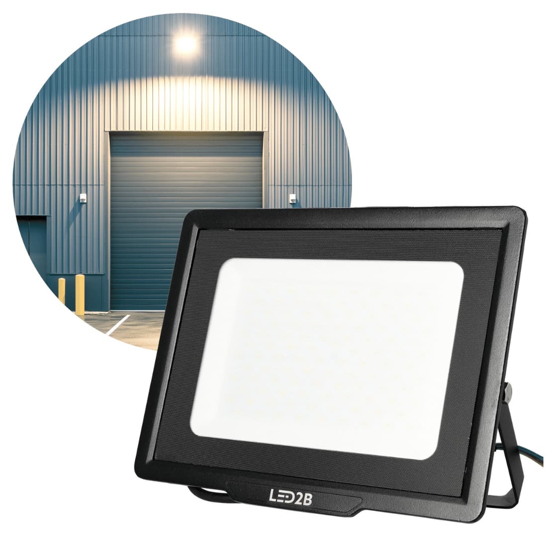 LED schijnwerper | 100w - 8000lm | 4000K | PlusLED