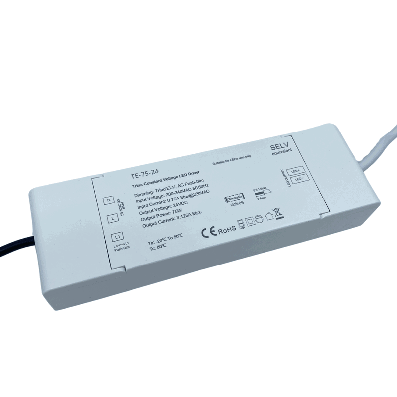 24v LED Driver | Stort utbud av funktioner | PlusLED