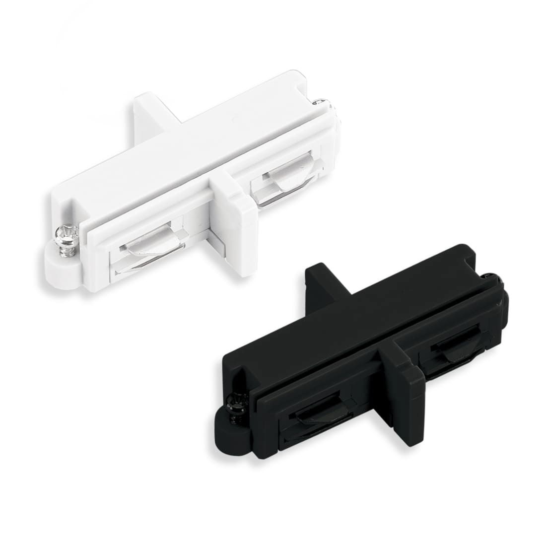 Quadratischer Stecker | 1-Phase | Weiß