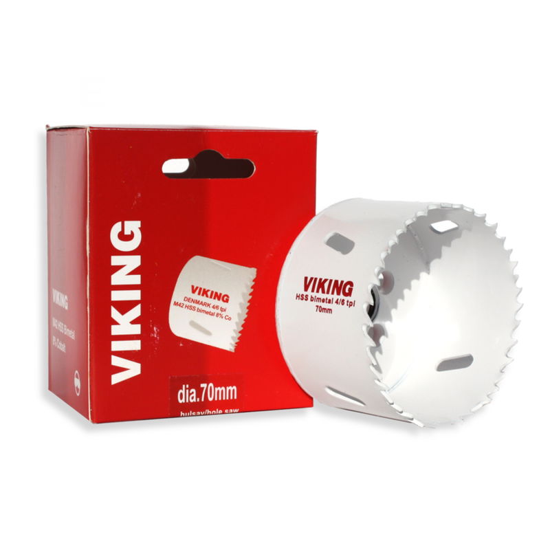 Kopbor | Hulbor | Hulsav til indbygningsspots | PlusLED.dk