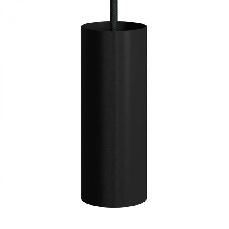 Creative Cables Tube Pendel Sort | Komplet