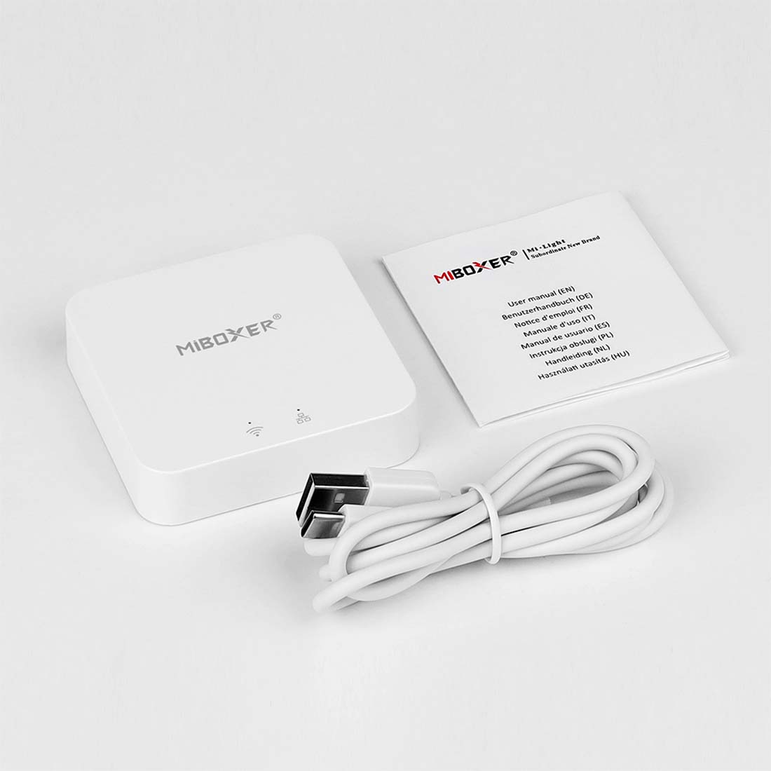 Zigbee Gateway | Miboxer | Zigbee 3.0 + BLE Mesh (ZB-Box3)