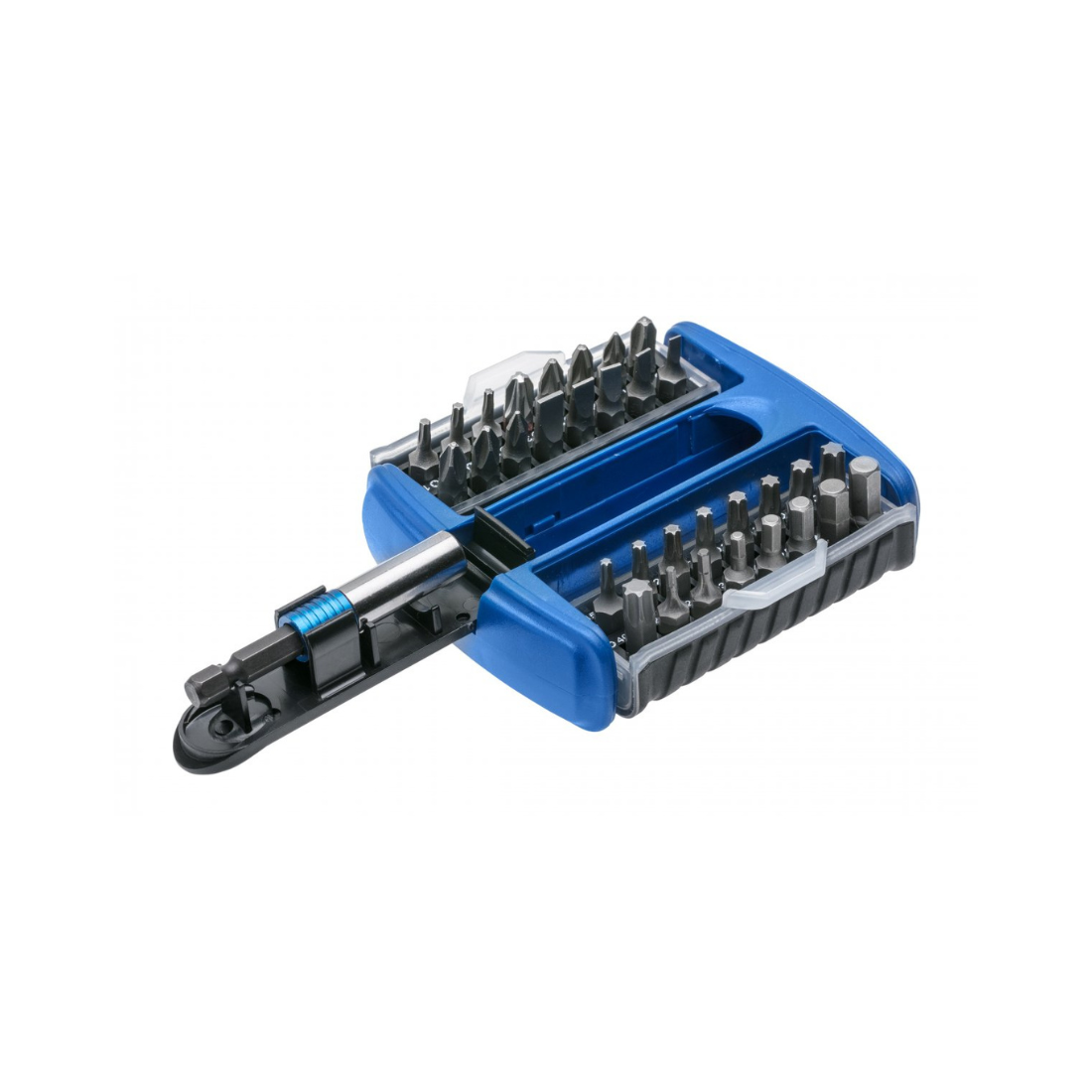 Schroevendraaierbitset, 33-delig (HT1S402) | PlusLED