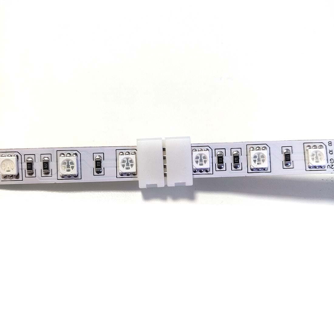 RGB Skarvklämma | 10mm | IP20 | SMD LED Strip | 4 Pin