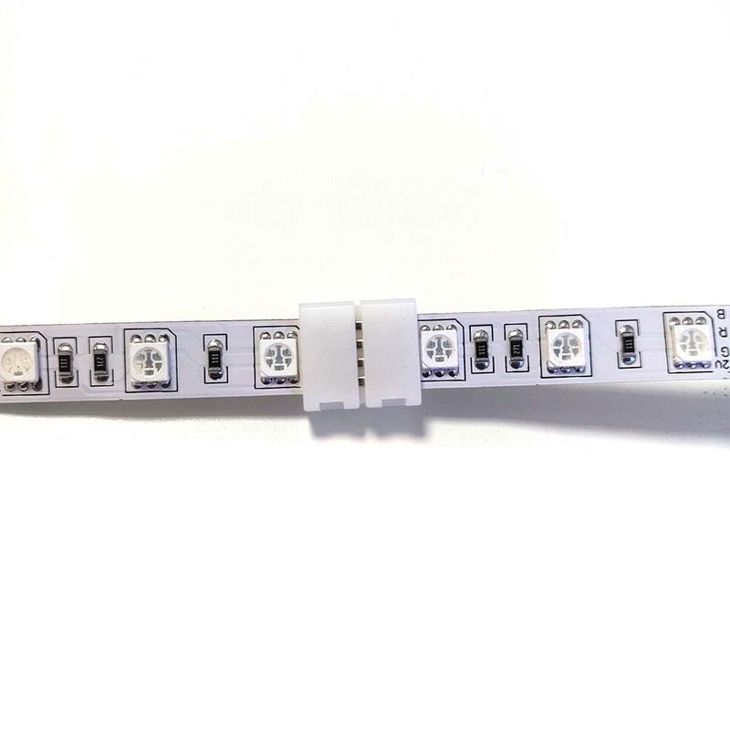 RGB Skarvklämma | 10mm | IP20 | SMD LED Strip | 4 Pin