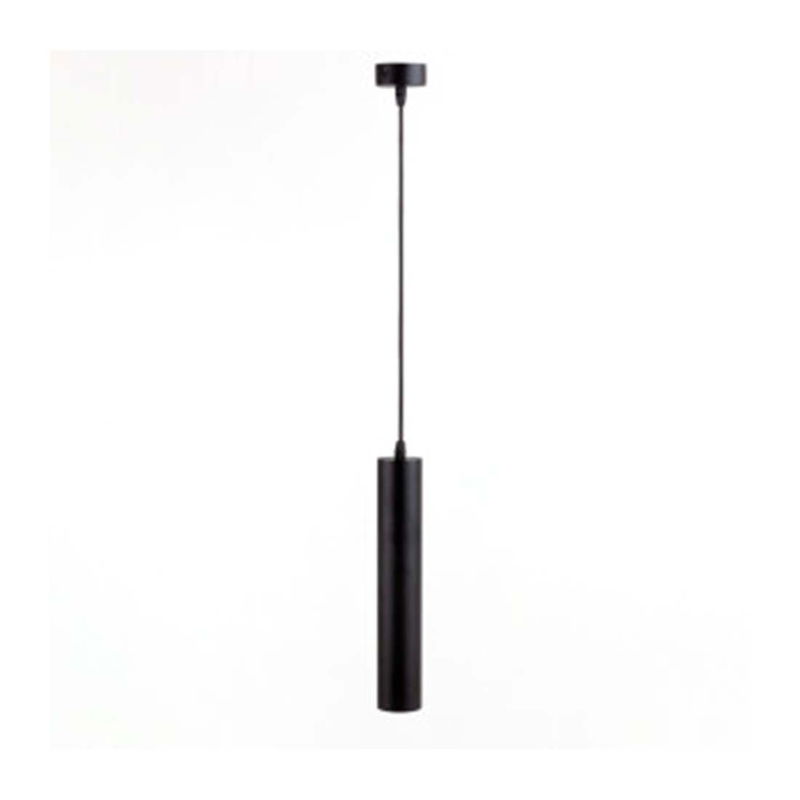 Tube Pendel | Loftslampe | Sort | GU10