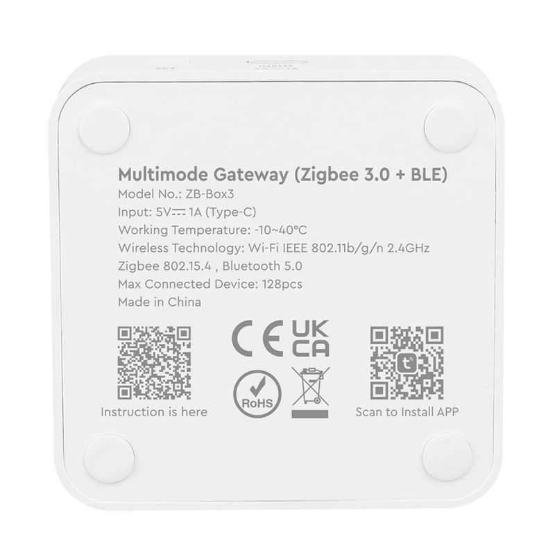 Zigbee Gateway | Miboxer | Zigbee 3.0 + BLE Mesh (ZB-Box3)