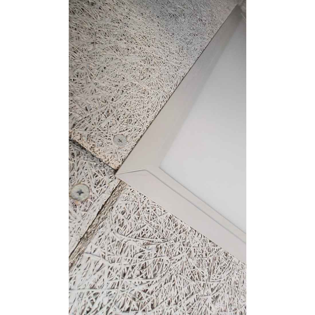 Klik LED Panel Ramme Gipsloft og Troldtekt | 60x60