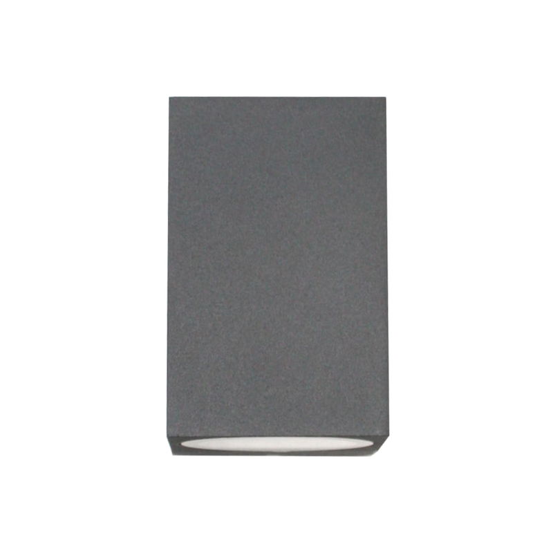 Utomhus vägglampa | Grå | Spotlight | QZ | Gu10 | IP44