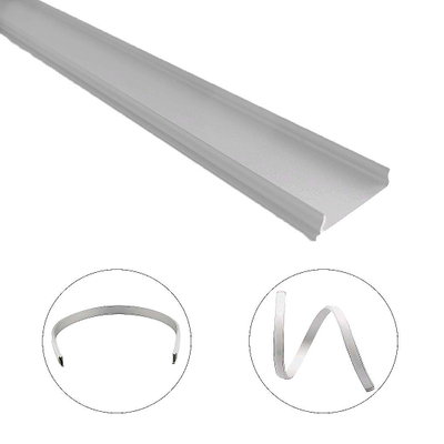 Alu Profiler | LED Skinner | Aluskinne til LED Bånd | Plusled.dk