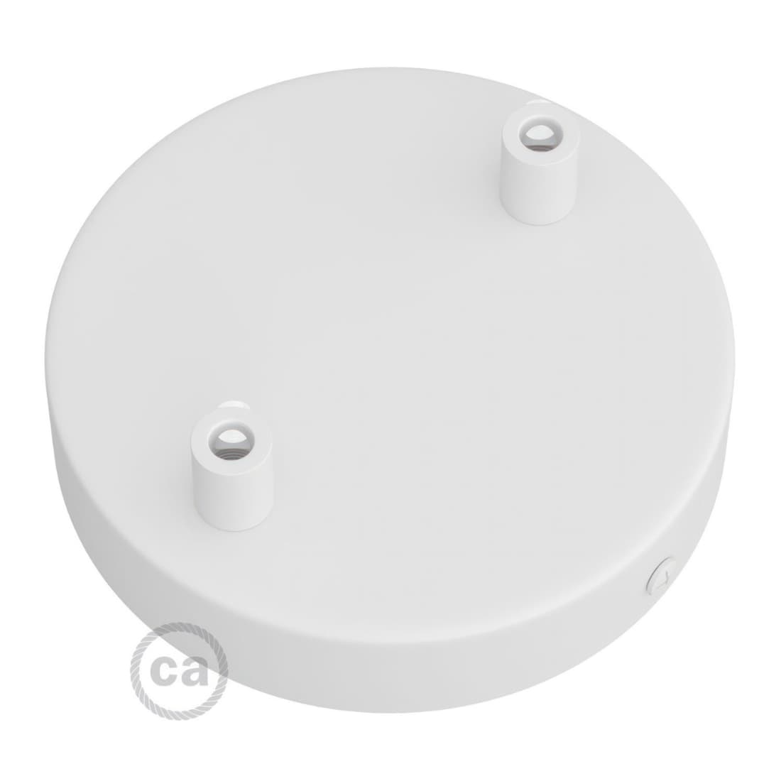 Baldakin Til 2 Lamper | Roset Loft | Hvid | PlusLED