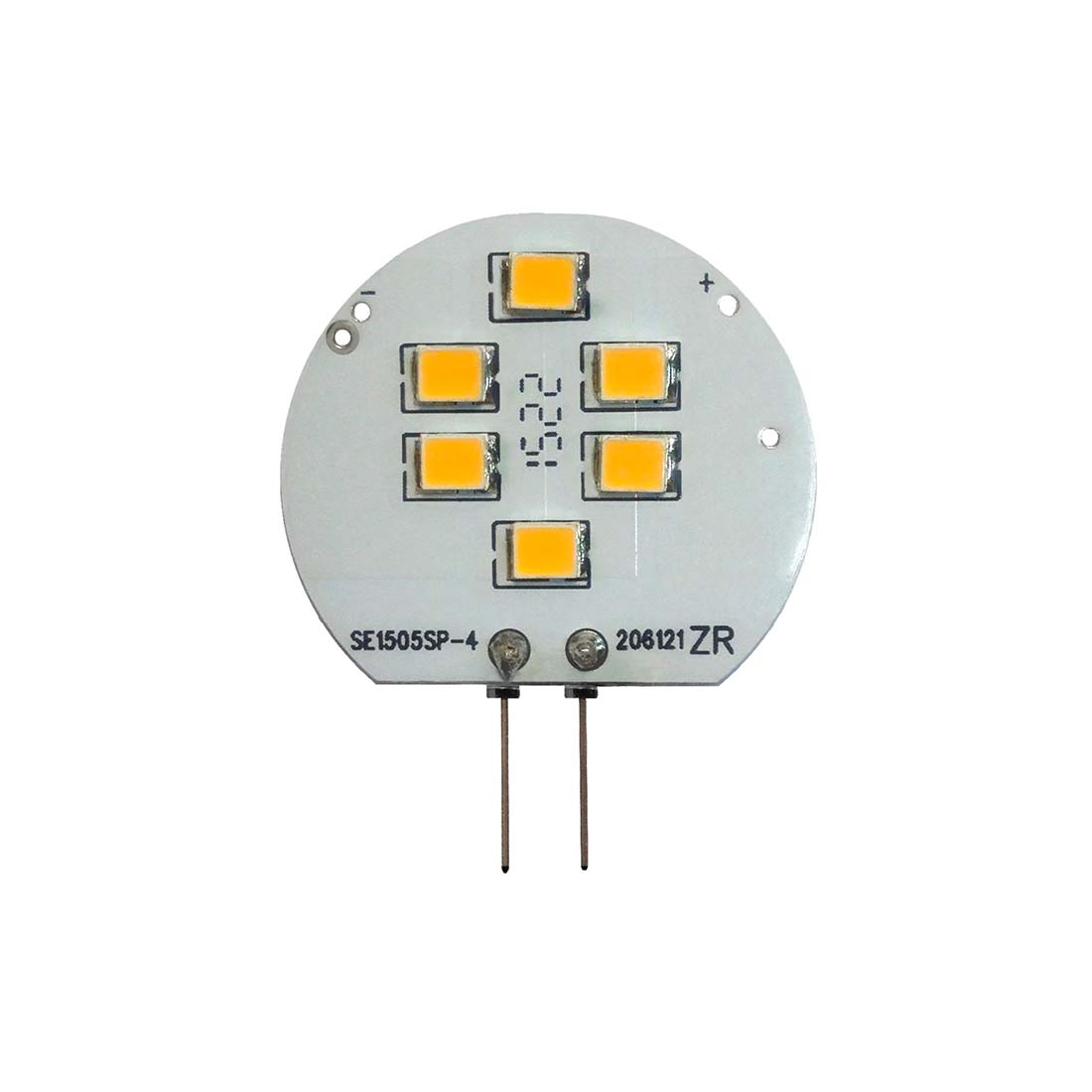 G4 LED Pære | 1.5W | 3000K | 120lm | 12V | PlusLED