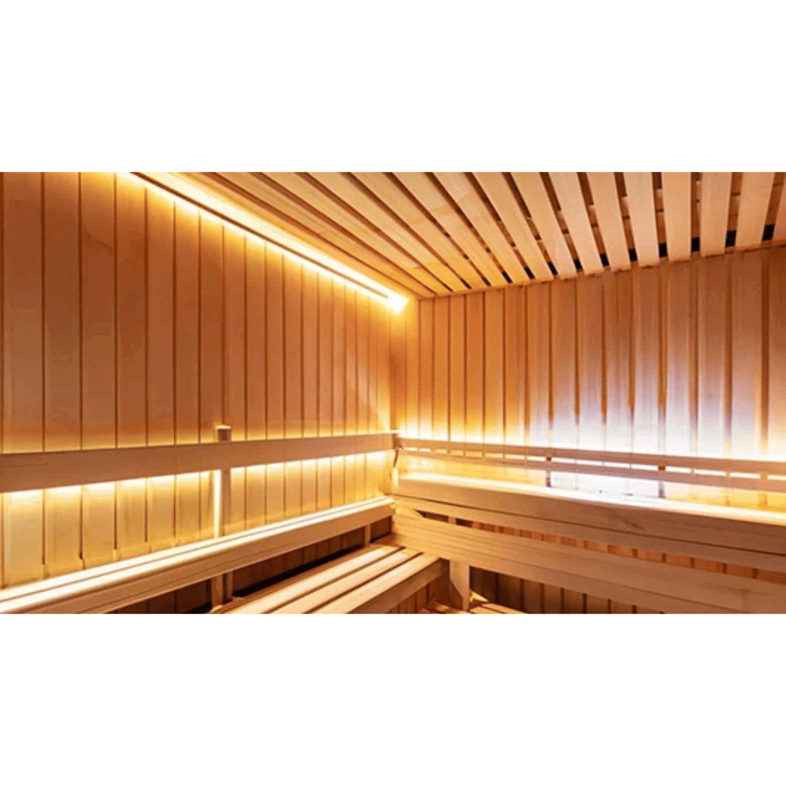 SAUNA LED STRIP COB | 5 METER | 2200K | 24V