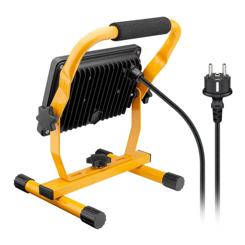 30w Led Arbetslampa Robust Strålkastare 2400lm 6500k