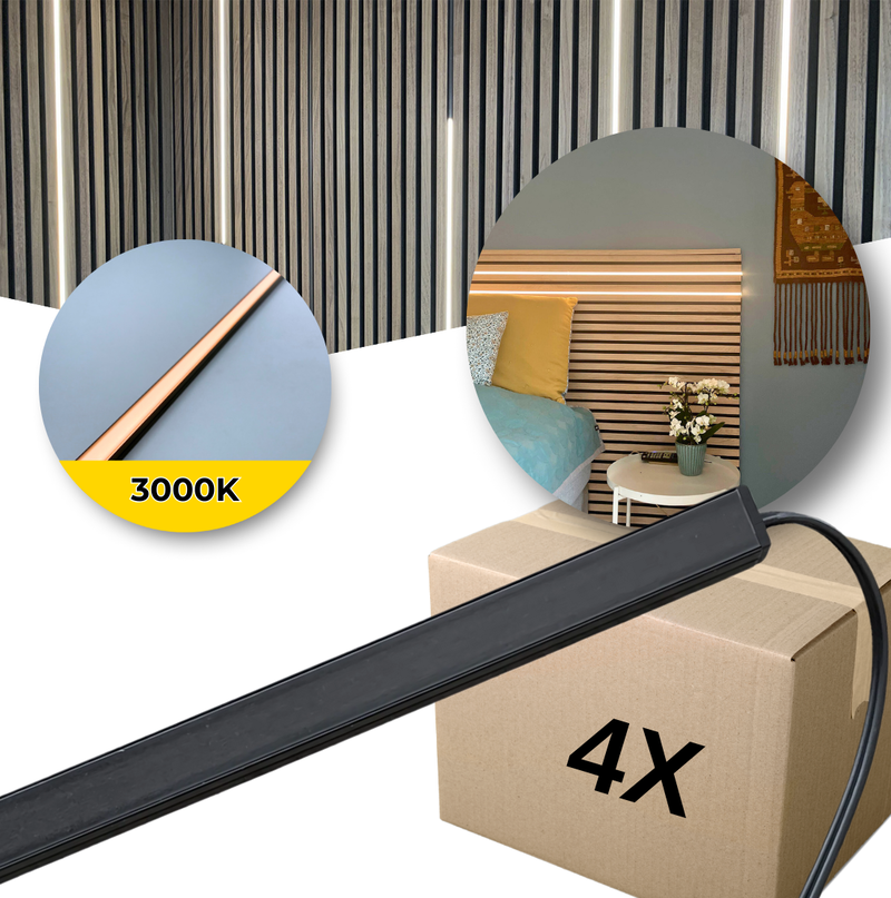 LED für akustikpaneele | Lamelle LED