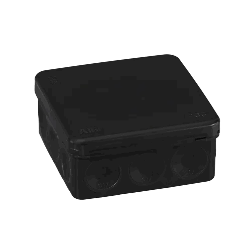 Aansluitdoos AP9 | Zwart | IP65 | ABB | PlusLED