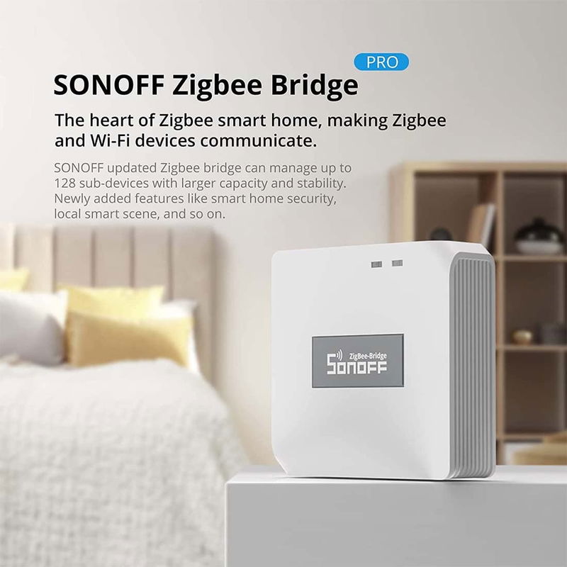 Sonoff Zigbee 3.0 Bridge Pro | Gateway | ZB Bridge-P Sonoff Zigbee 3.0 Bridge Pro | Gateway | ZB Bridge-P