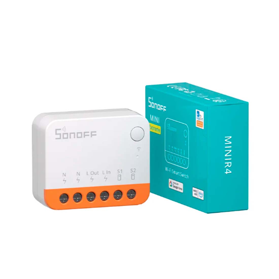Sonoff | WiFi Smart Switch | Extreme | MINIR4 | PlusLED Sonoff | WiFi Smart Switch | Extreme | MINIR4 | PlusLED